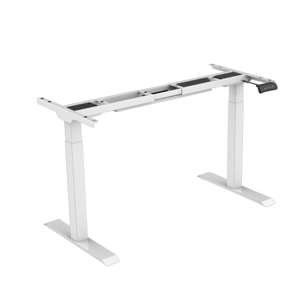 ErgoSafe® Biurko elektryczne, regulowane 450-ET123-IB – ergopoint.com.pl