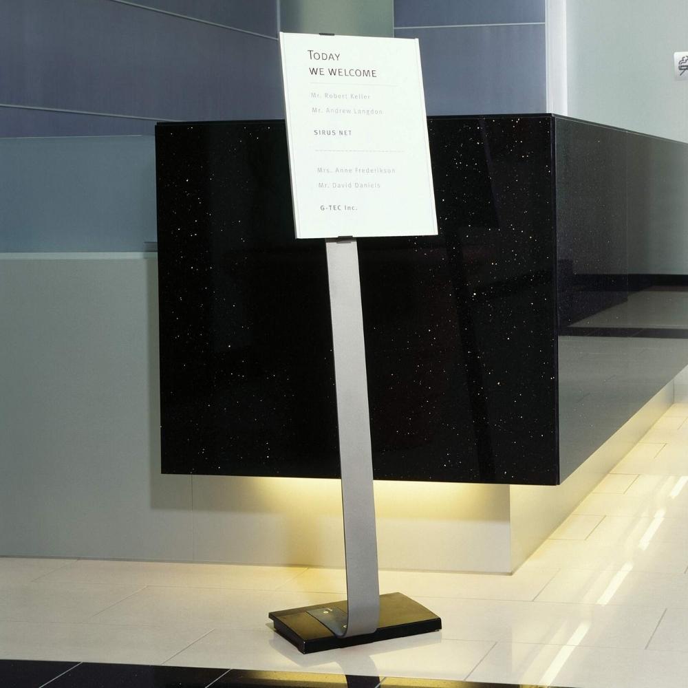 Durable Stojak reklamowy podłogowy informacyjny STOJAK INFO ZNAK A3 ...